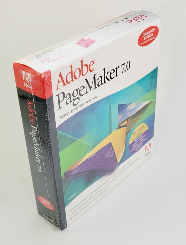 Adobe Pagemaker 7.0.2 (1 User/s) - Full Version for Windows 27530395 ...