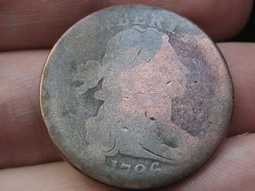 1796 Draped Bust Large Cent Penny- About Good Details | eBay