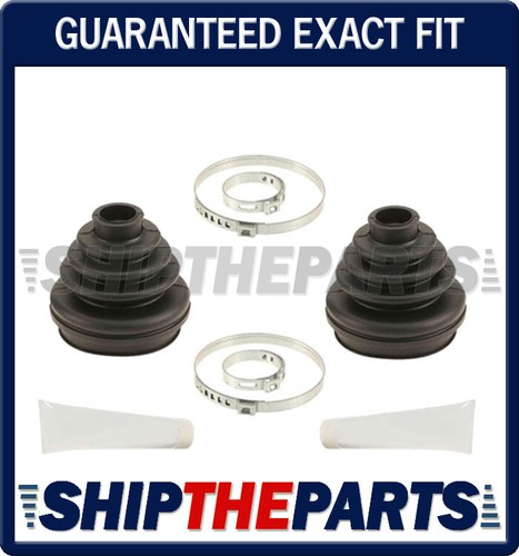 Porsche 911 996 Front Outer Driveshaft CV Boot Kit w/Clamps 99634929100 ...