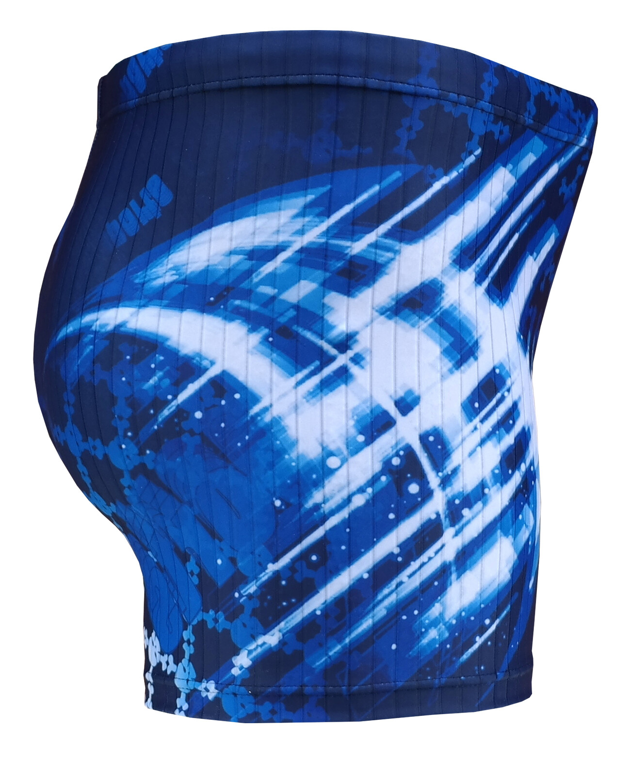 ACCLAIM Fitness Kyoto Classic Fit Boxer Swimming Ribbed Trunks Mens ...