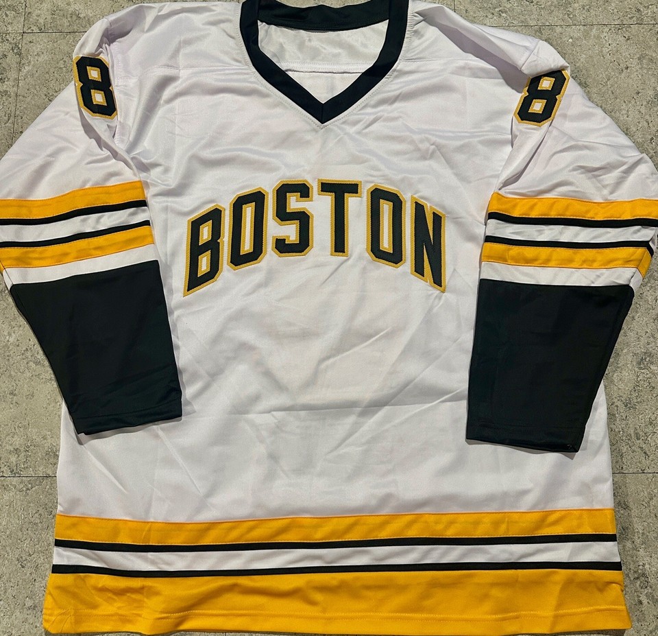 Cam Neely Boston Bruins Autographed Signed White Style Jersey XL coa ...