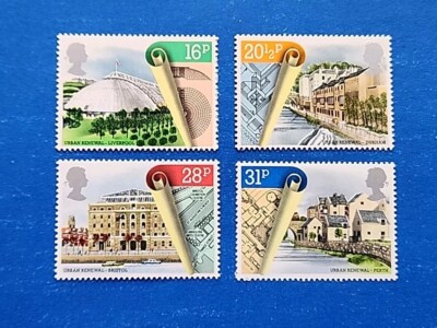 Great Britain Stamps, Scott 1049-1052 Complete Set MNH | eBay