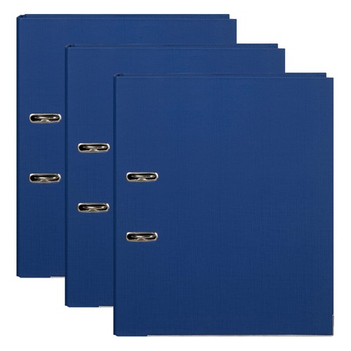 3x Marbig PE Lever Arch File Folder A4 Document Paper Organiser Holder ...