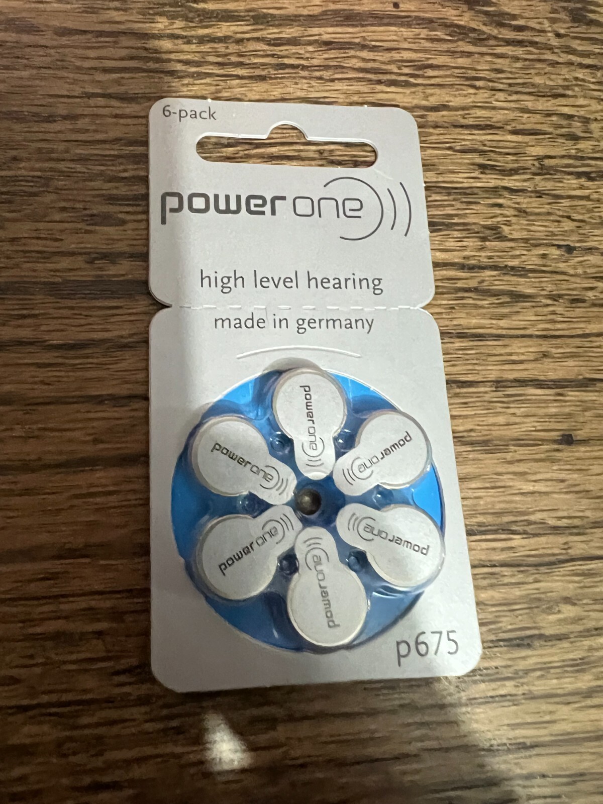 Power One P675 Zinc Air Hearing Aid Batteries 675 Bundle Pack of 24 ...