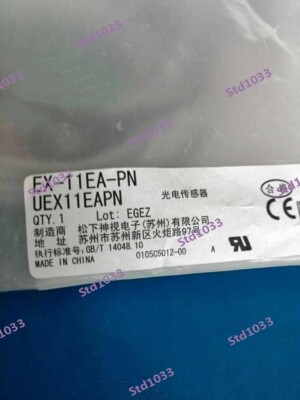 NEW PANASONIC EX-11EA-PN EX11EAPN Photoelectric Sensor 1PCS | eBay
