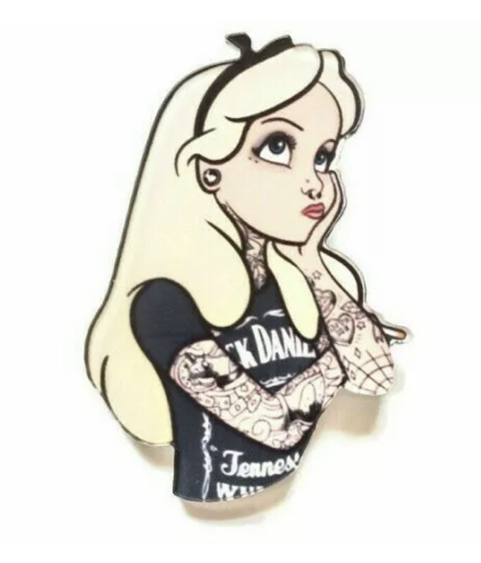 Gothic Disney Princess Ariel