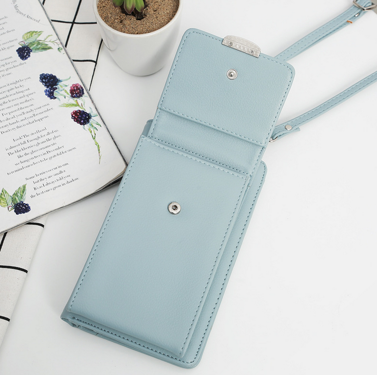 Mobile Phone Handy Pouch Hand Bag Case Bag Holder Shoulder Strap ...