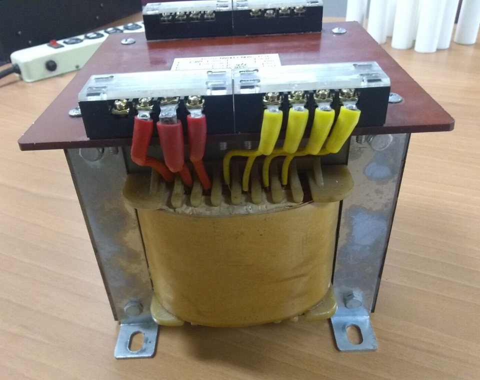 SUN CHUAN TRANSFORMER TYPE DTA-64 1PH 2000VA 2kVA Primary=220V ...