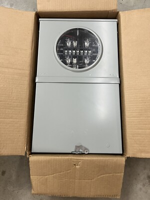 9837-0906 Talon Siemens 20 Amp 600V Continuous 13 Terminal Meter Socket ...