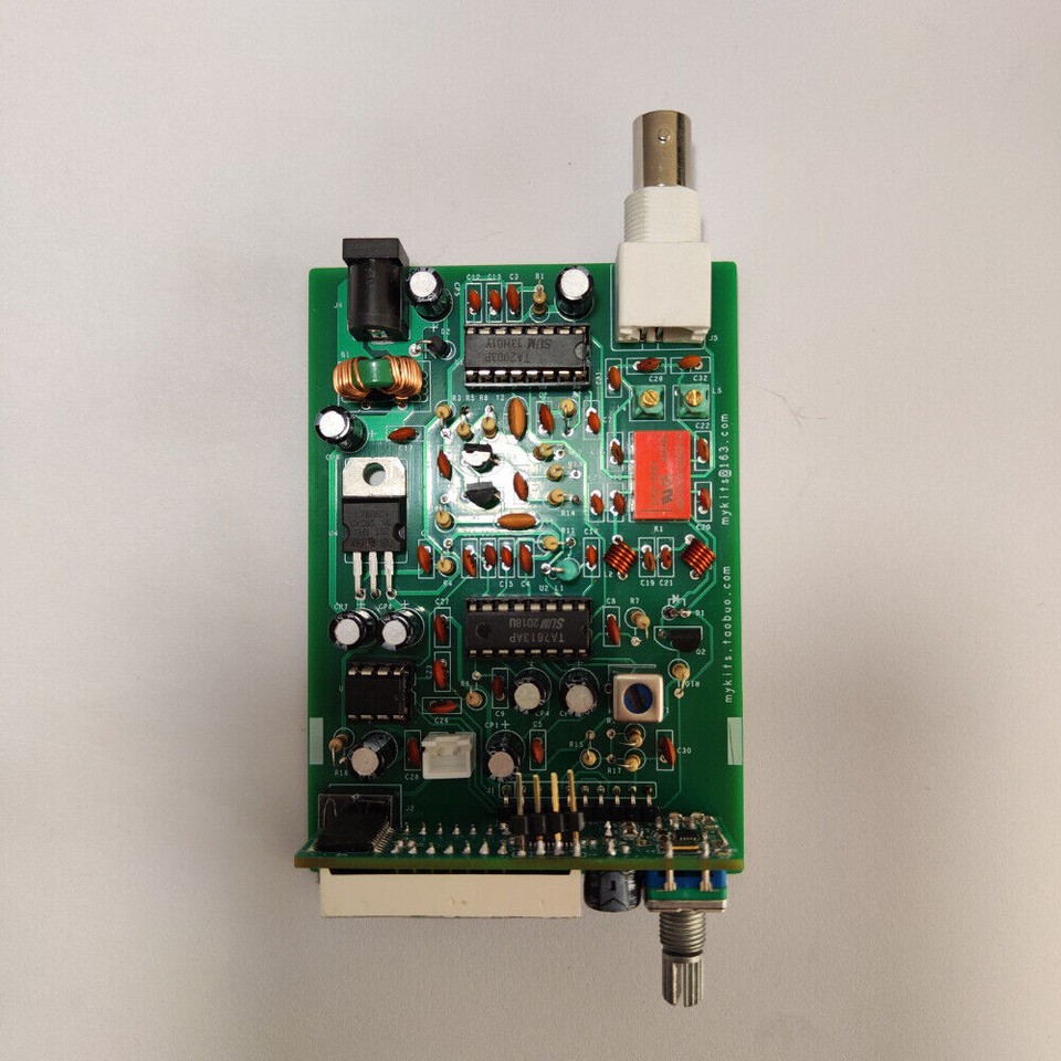 DIY Kits R20 FM Broadcast / Aviation Band PLL Receiver Kit Aviation ...