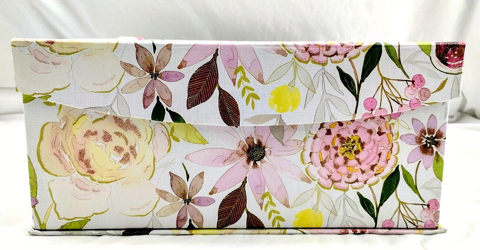 STEPHANIE RYAN Memory Trinket Storage Gift Box 12" x 14" x 6.5" Hook ...