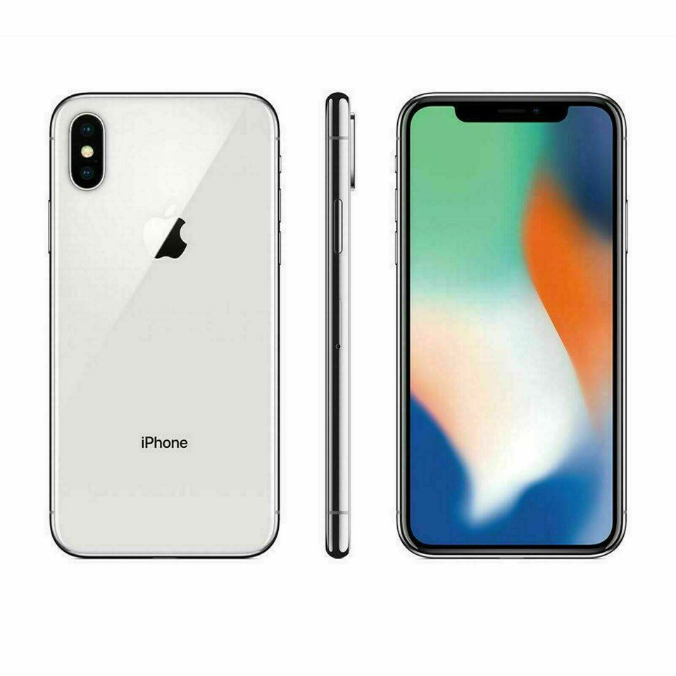 NEW re-SEALED APPLE iPhone X 10 64GB 256GB Factory Unlocked all colours ...