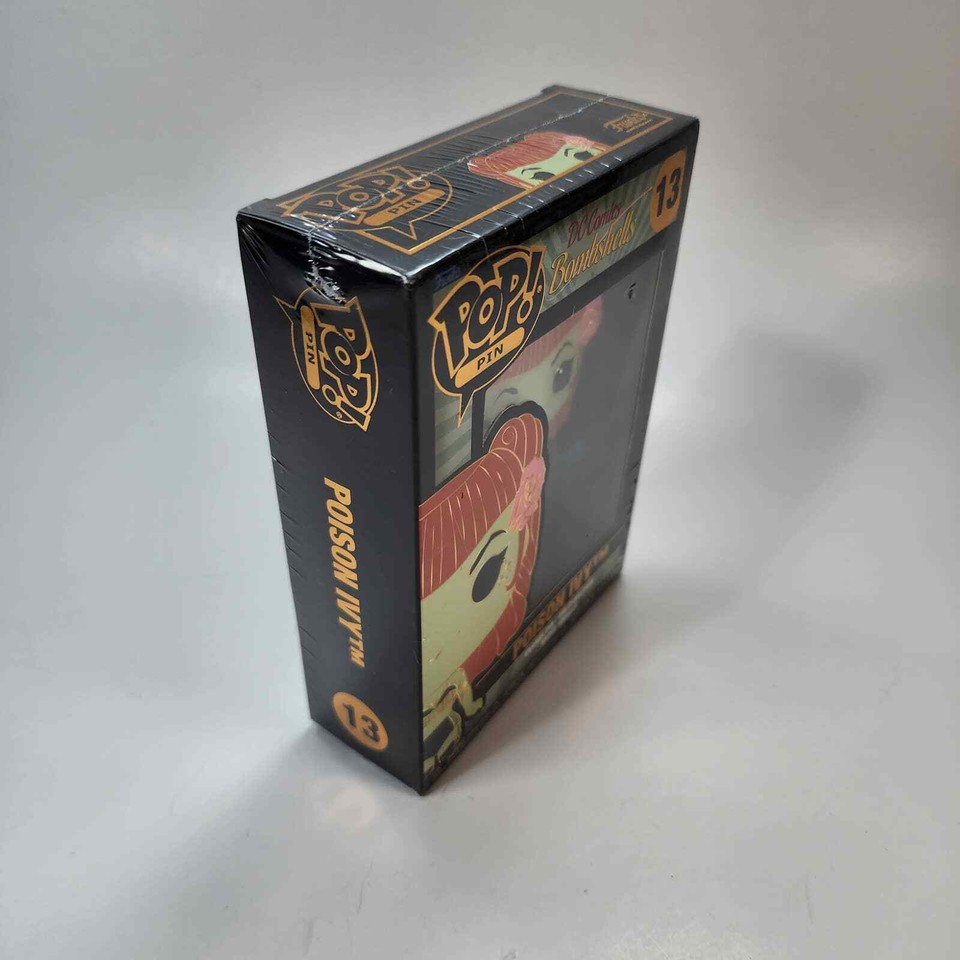 Funko POP! DC Bombshell Poison Ivy 13 Pin | eBay