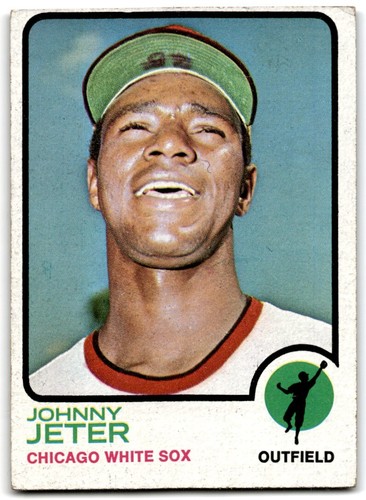 1973 Topps Johnny Jeter of Chicago White Sox #423 | eBay