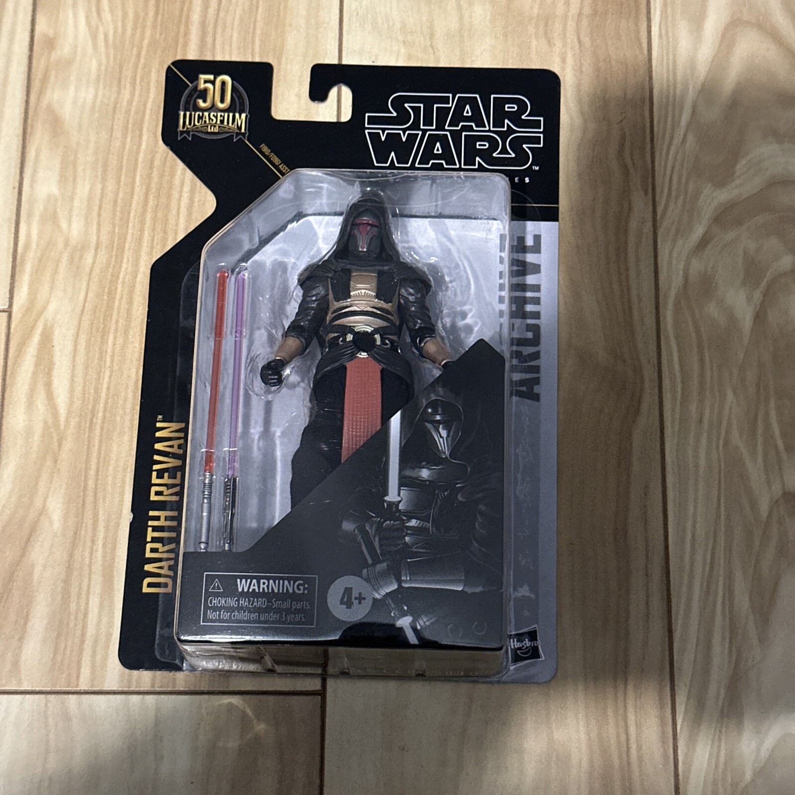 Star Wars The Black Series Darth Revan Archive Sealed NIB | eBay