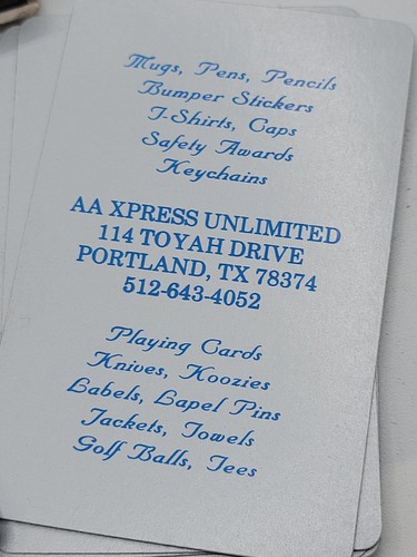 Gemaco Aspen Bridge Playing Cards 2 Decks Collector Advertisement AA Xpress | eBay