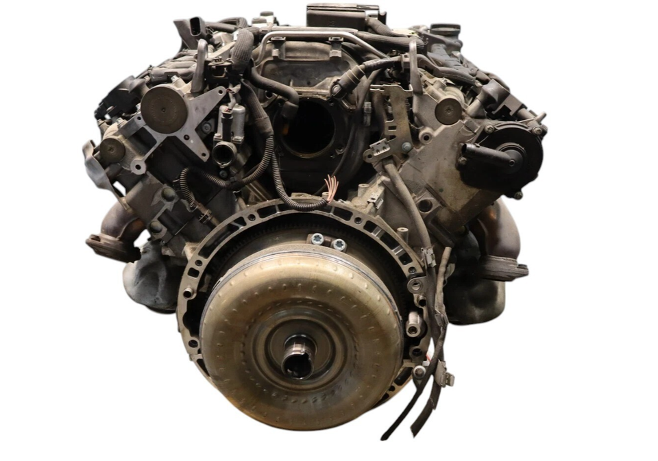 07-12 Mercedes X164 GL450 4.7L V8 Engine Motor Block Assembly 182K ...