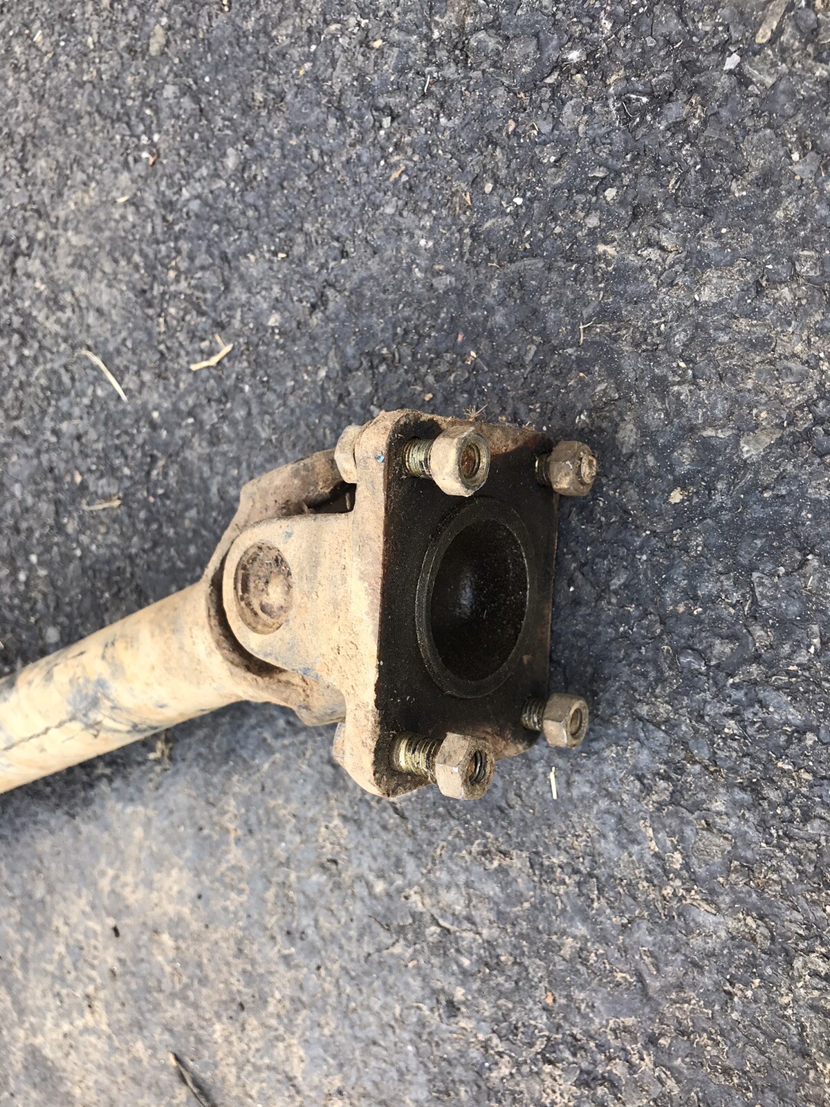 Mitsubishi Satoh Bull S630D KE-130 OEM Front 4x4 Driveshaft W/ U-Joint ...