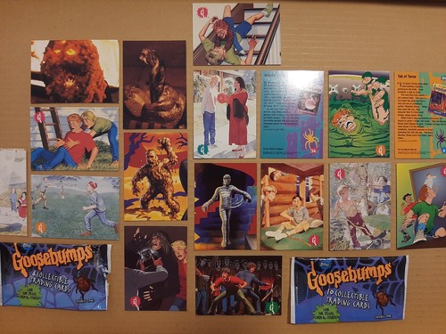 1996 Hasbro Goosebumps Slappy Mummy Curly Horrorland monster Statue ...