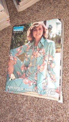 Vintage Department Store Montgomery Ward Spring Summer Catalog 1975 | eBay