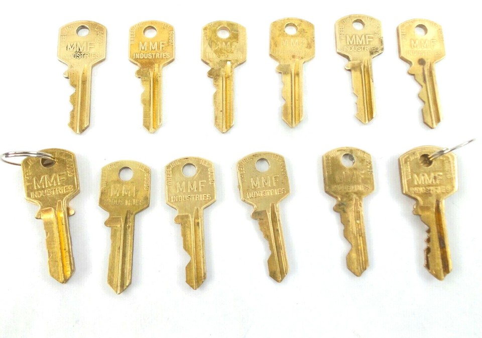 MMF Cash Drawer Replacement POS Key: W, X, Y, & Z Key Numbers Your ...