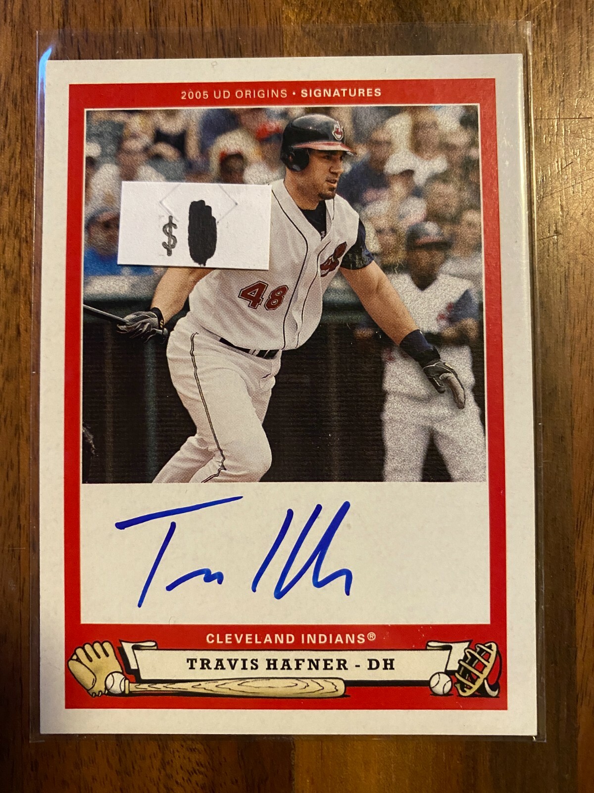 A71,642 - 2005 Origins Signatures #TH1 Travis Hafner Autograph | eBay