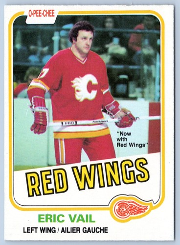 ERIC VAIL 1981-82 O-PEE-CHEE 81-82 NO 38 NRMINT+ 58520 | eBay