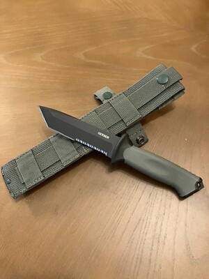 Gerber Prodigy Tanto Fixed Blade Knife 4.75" Camo Sheath Partial ...