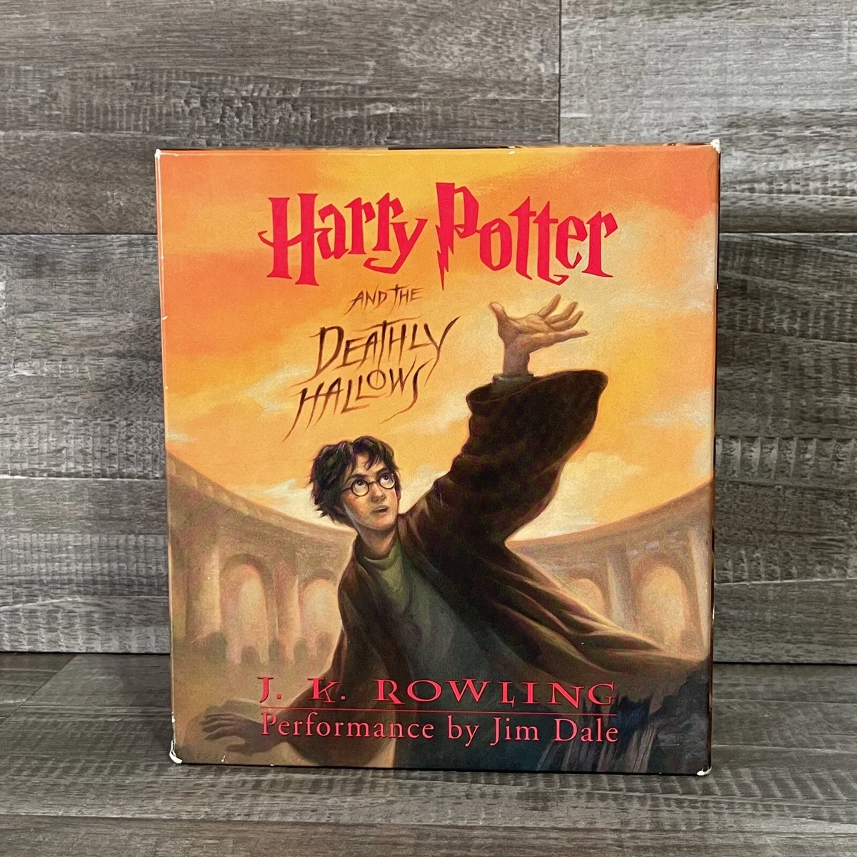 Harry Potter Deathly Hallows Audiobook