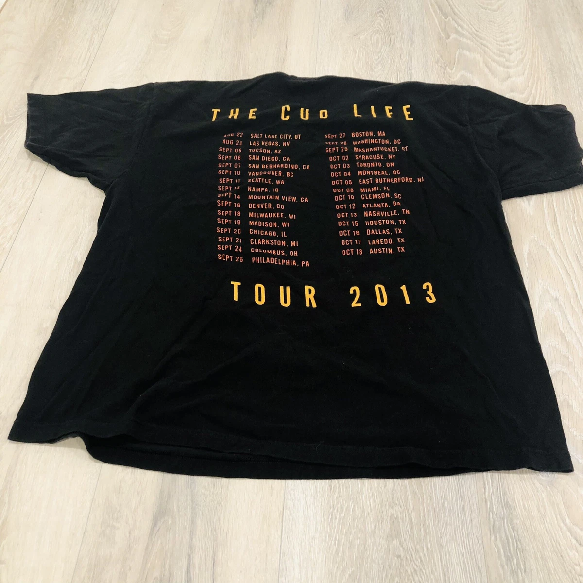 Kid Cudi Cud Life Tour