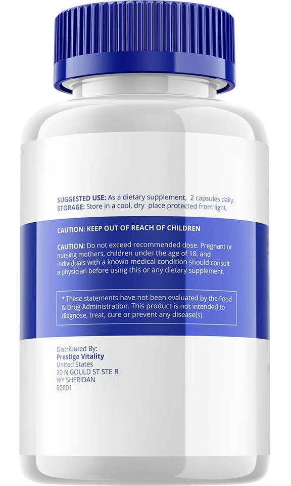 (2 Pack) Prostabliss Supplement for Men – Prosta Bliss Pills Bladder ...