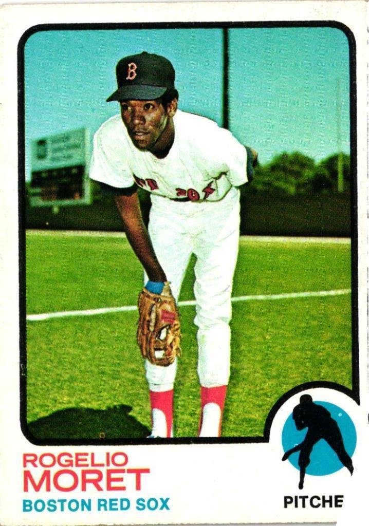 ROGELIO MORET 1973 Topps #291 BUY ANY 2 ITEMS FOR 50% OFF B208R1S19P5 ...