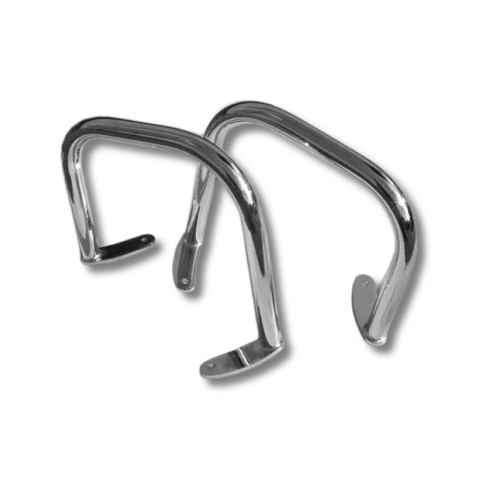 Yamaha XV 125 / XV 250 Virago Rear Crash Bars Saddlebags Panniers ...