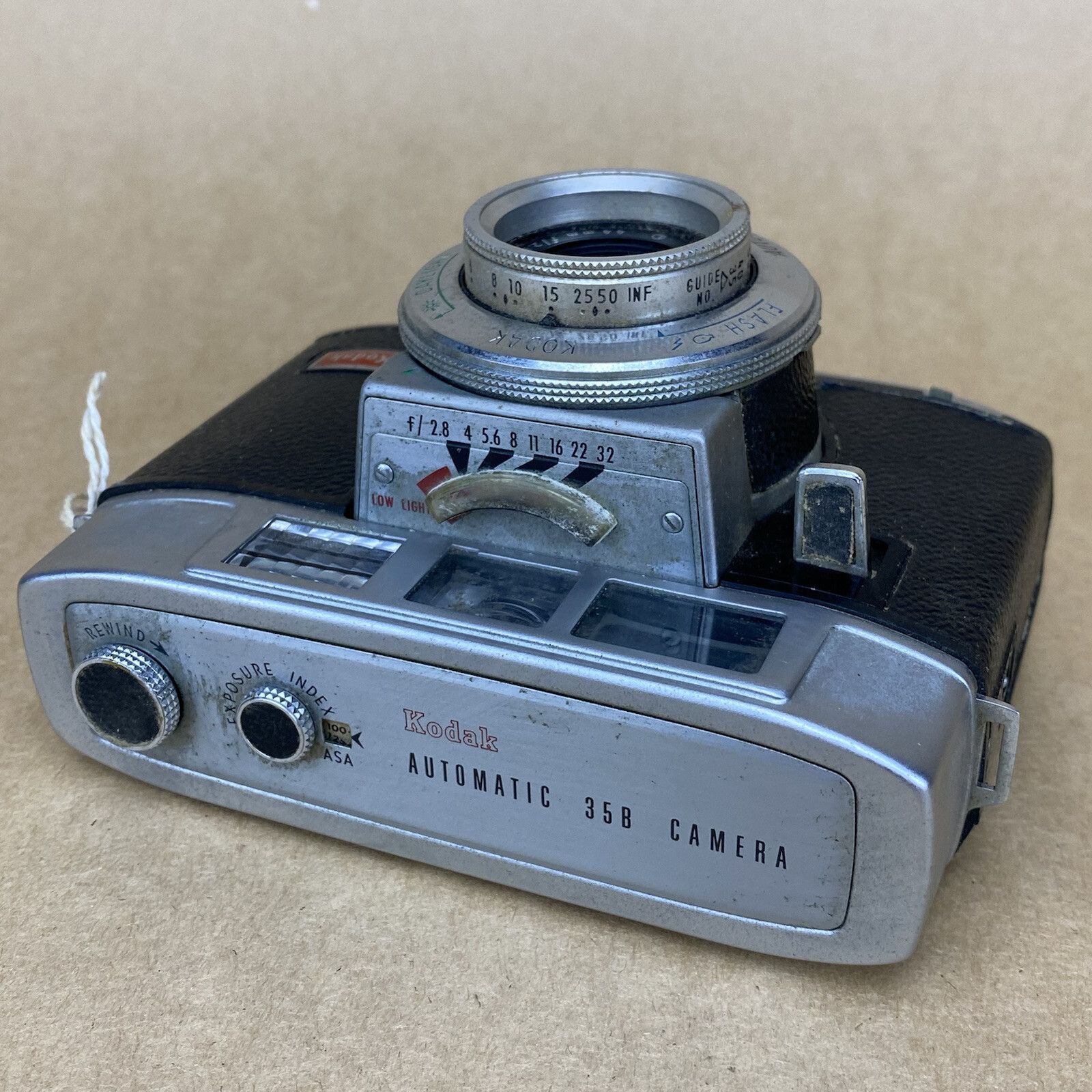 Kodak Automatic 35B 1961 Vintage 35mm Film Camera W/ Ektanar 44mm 2.8 ...