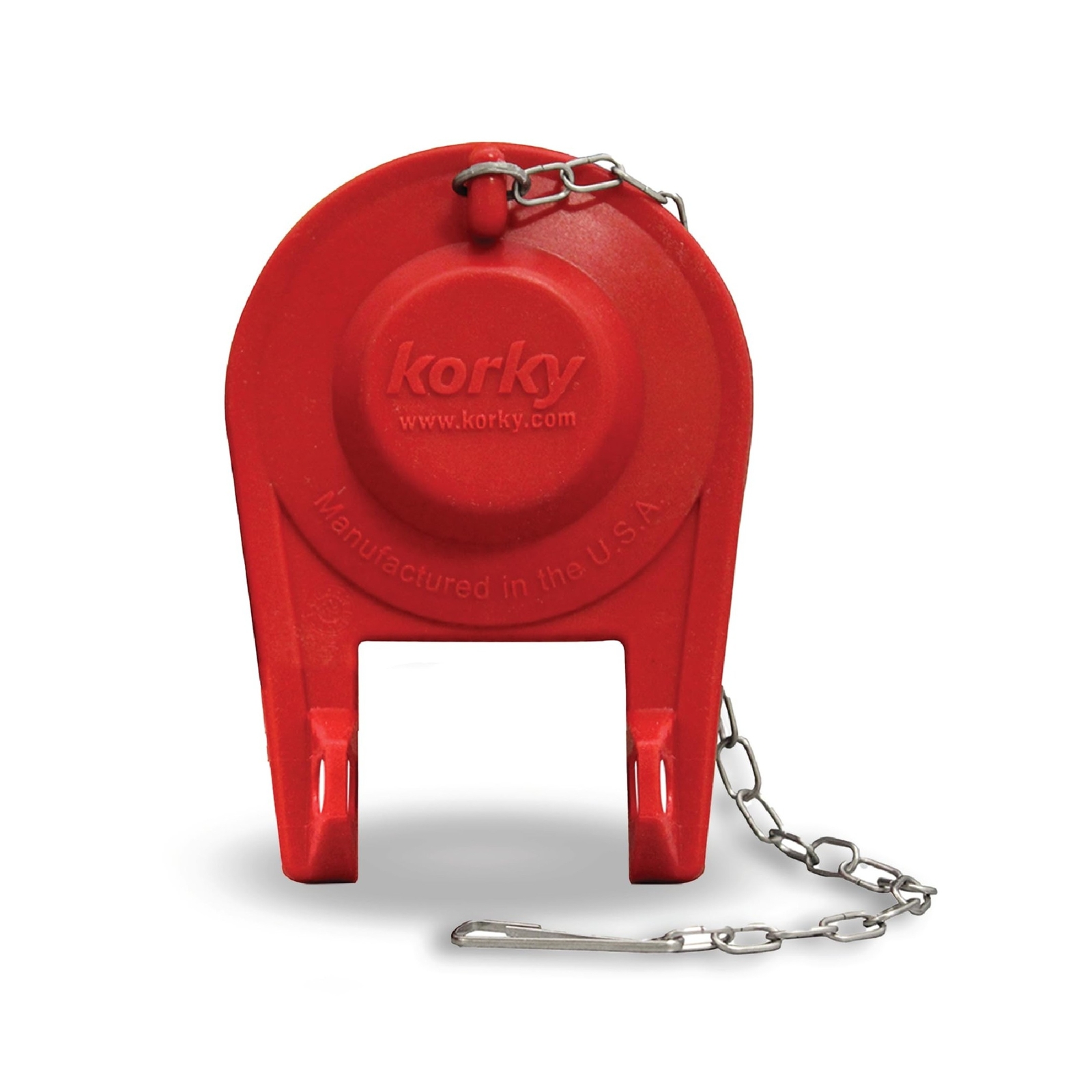 Korky 100BP Ultra High Performance Flapper Fits Most Toilets - Long ...