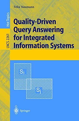 Quality-Driven Query Answering for Integrated Information Systems ...
