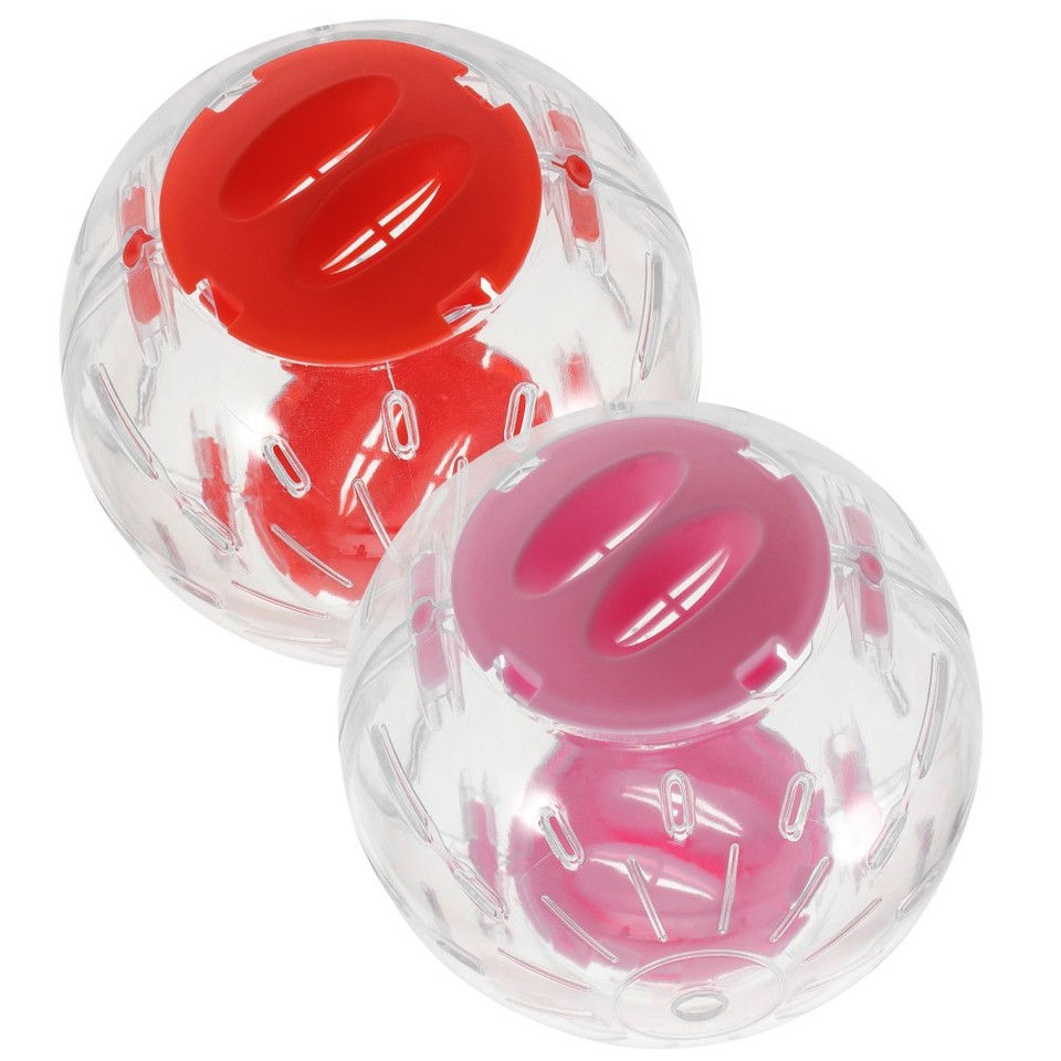 2 Pcs Hamster Ball Small Pet Exercise Balls Toys for Hamsters ...