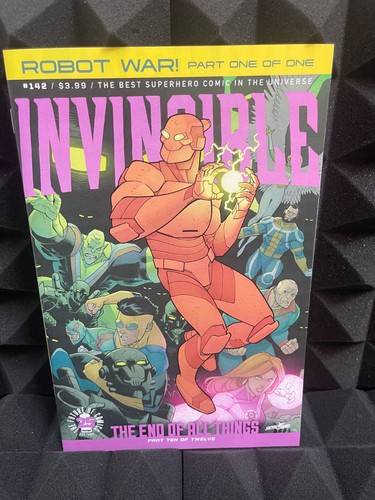 INVINCIBLE #142 IMAGE COMICS 2017 THE END OF ALL THINGS PART TEN OF TWELVE | eBay