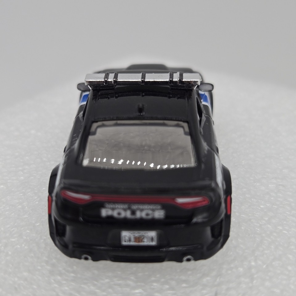AW 2021 Dodge Charger SRT Sandy Springs Georgia Police 1:64 Slot BODY ...