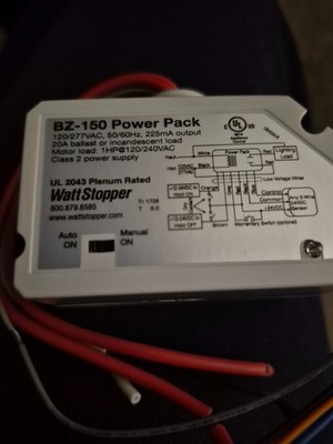 Legrand-Wattstopper BZ-150 Power Pack new | eBay