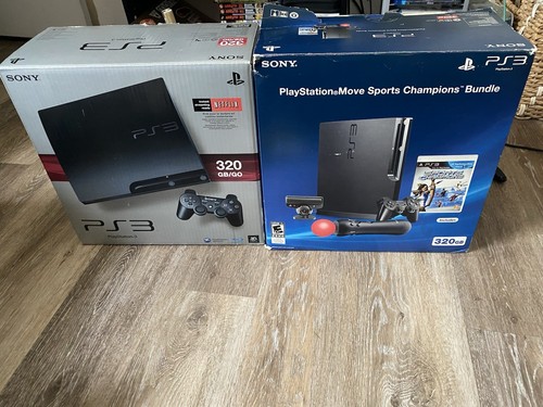 Sony PlayStation PS3 320GB Sports Champ Bundle Very Good | eBay