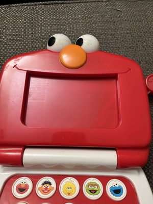 Mattel Sesame Street Elmo Talking Laptop Computer 2006 - 1 Learning ...
