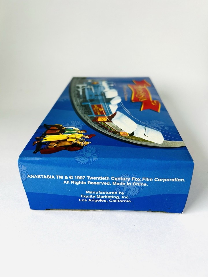 Disney Anastasia Vintage 1997 Miniature Toy Train NEW In Box Sealed | eBay