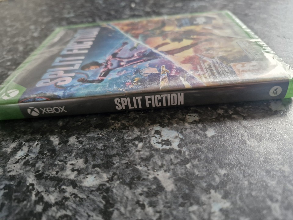 Split Fiction For Xbox And Xbox Series X Brand New And Sealed | eBay UK
