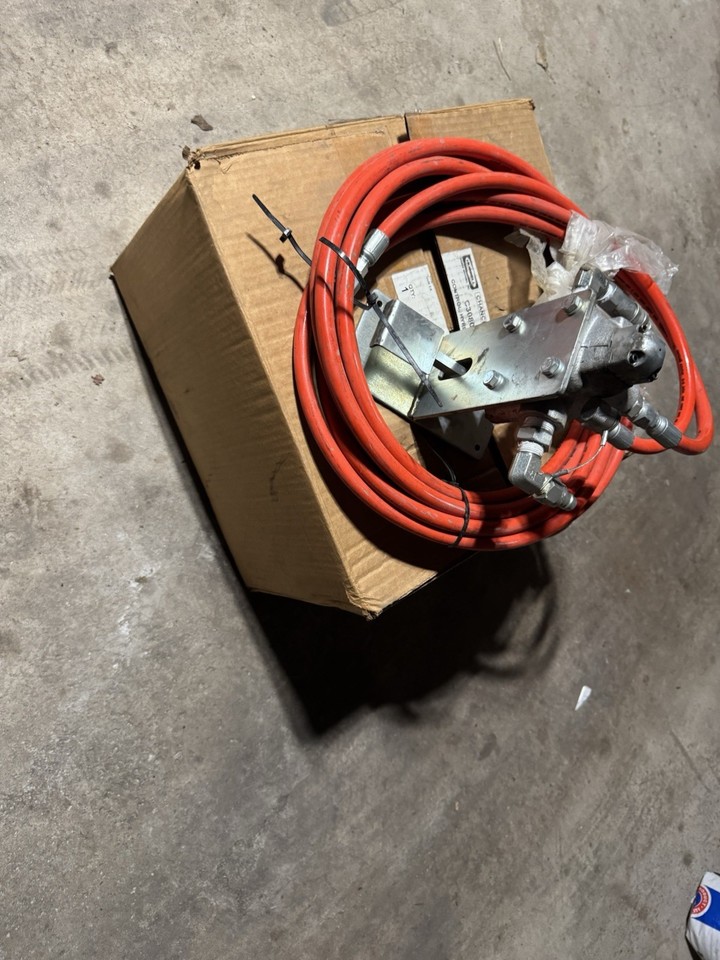 Chance Hydraulic Foot Control C3080685 Lineman Hoist | eBay