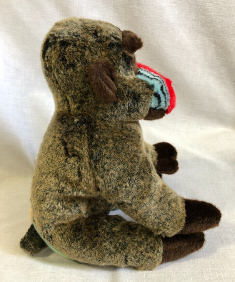 Ty Beanie Buddy Cheeks the Baboon Plush Toy 10.5 In With Tags Monkey ...