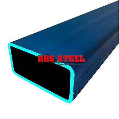 RHS Steel Rectangular Box Section Tube 75 x 50 x 3 x 8 Metres Delivered ...