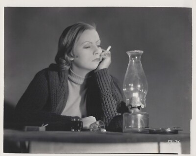 Greta Garbo (1970s) Hollywood Beauty - Stunning Portrait Exotic Photo K ...