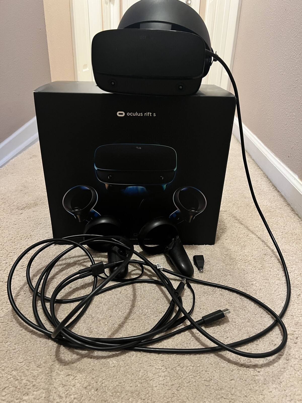 Oculus rift S virtual reality headset | eBay