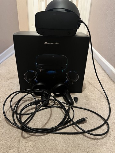 Oculus rift S virtual reality headset | eBay